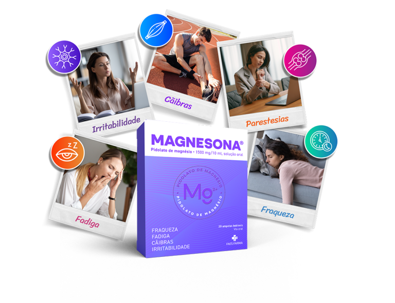 MAGNESONA - Especialista em Magnésio